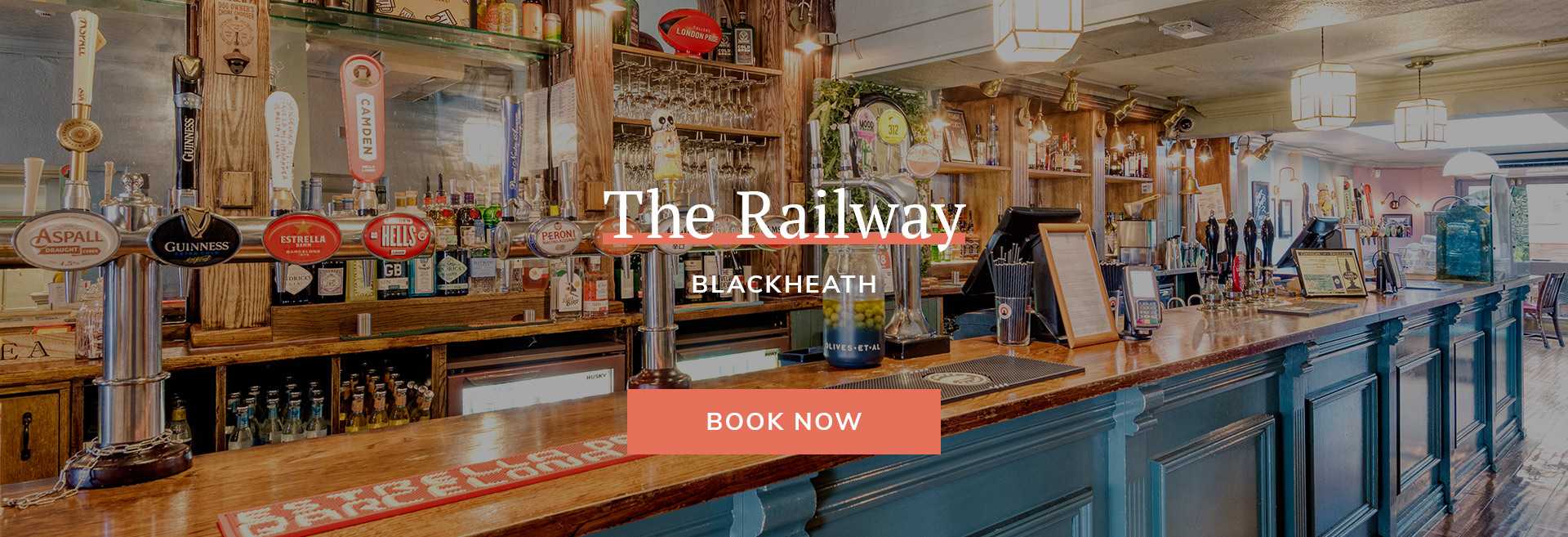 The Railway Pub & Restaurant in London, Greater London
